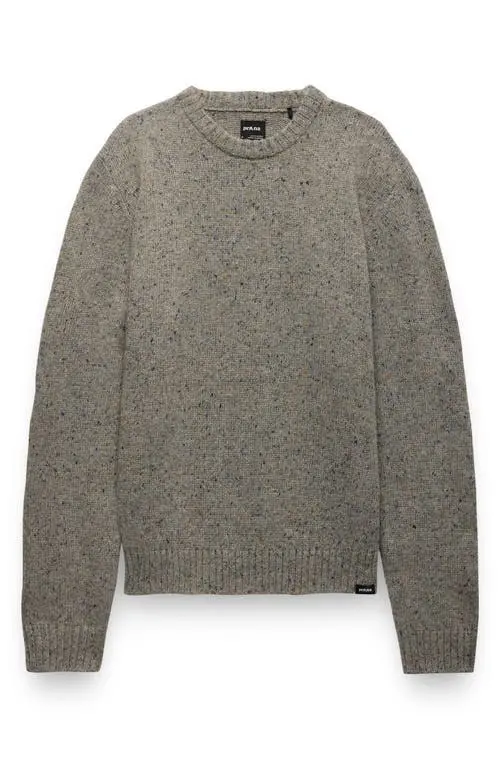 Prana Coupeville Ombré Donegal Crewneck Sweater