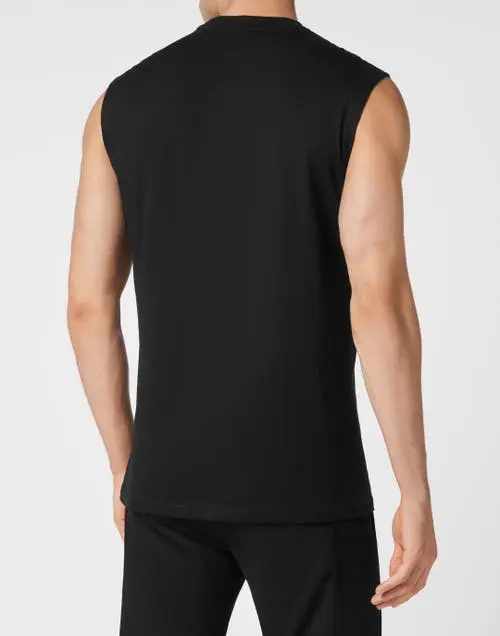 PLEIN SPORT Tank Top - Black