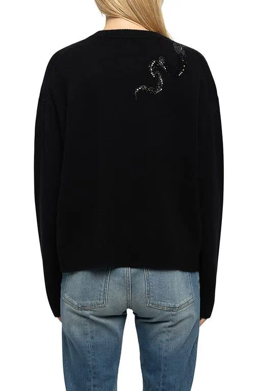 Zadig&Voltaire Markuz Crewneck Wool & Cashmere Sweater