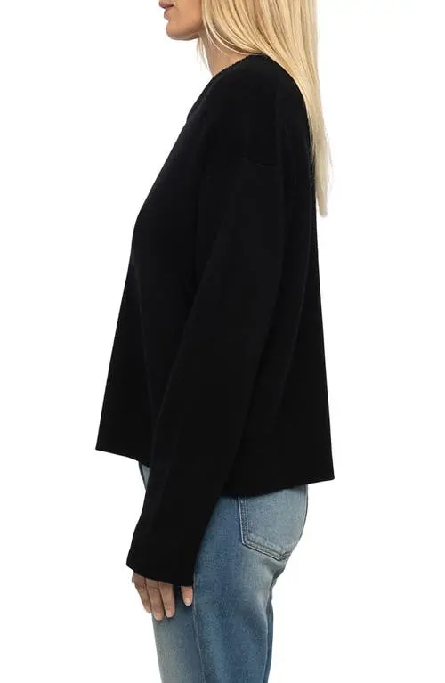 Zadig&Voltaire Markuz Crewneck Wool & Cashmere Sweater