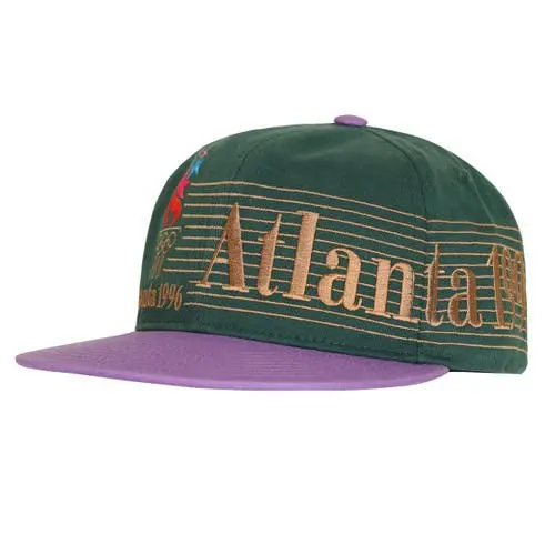 OUTERSTUFF Atlanta 1996 Summer Olympics Snapback Hat - Green