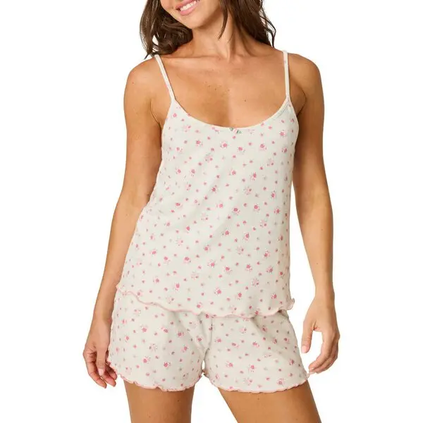PJ Salvage Romantic Rose Cami - H Cloud