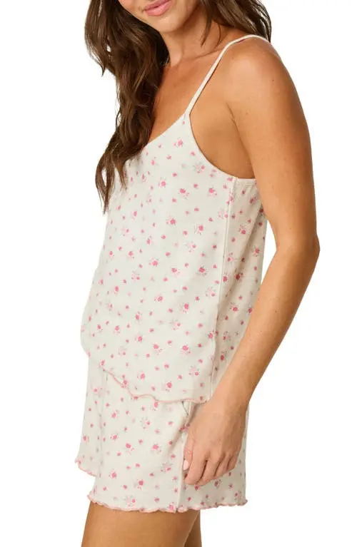 PJ Salvage Romantic Rose Cami - H Cloud