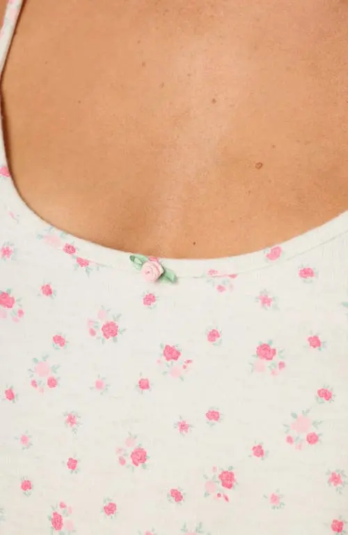 PJ Salvage Romantic Rose Cami - H Cloud