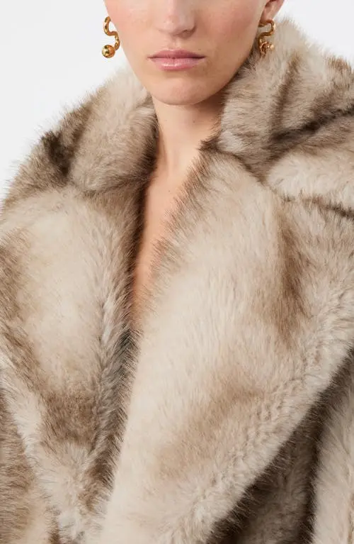 Sportmax Quantum Cropped Faux Fur Jacket
