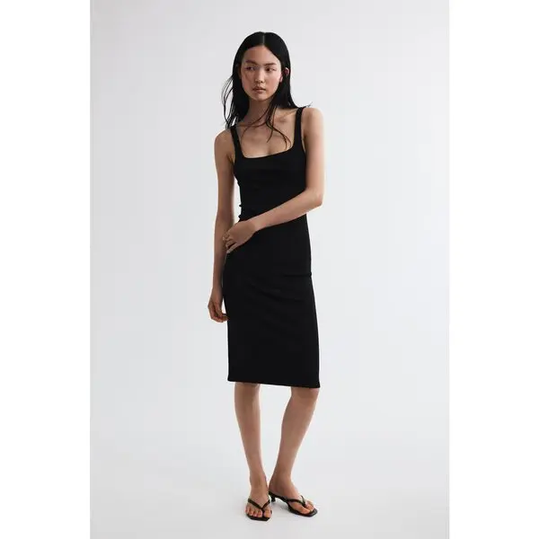 H&M Viscose Bodycon Dress