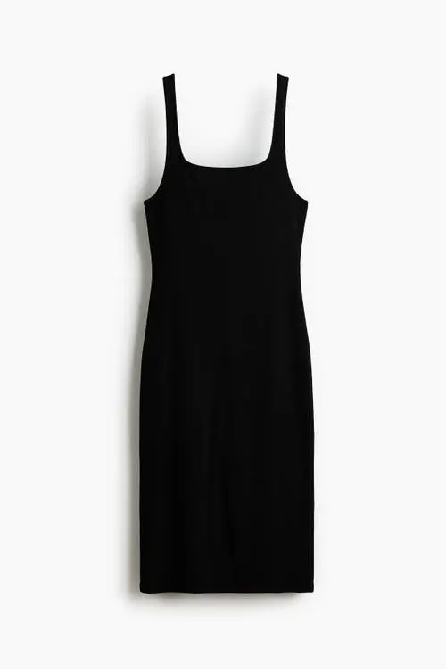 H&M Viscose Bodycon Dress