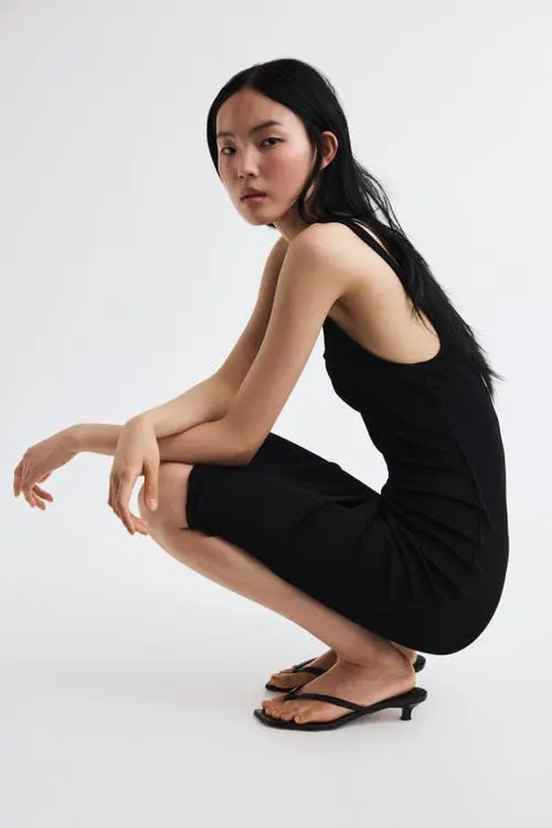H&M Viscose Bodycon Dress