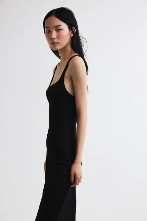 H&M Viscose Bodycon Dress