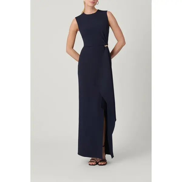 Shoshanna Allie Crepe Dress