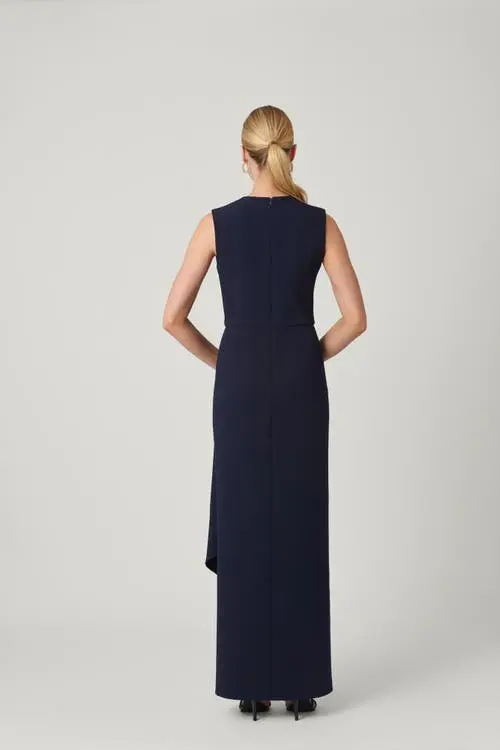 Shoshanna Allie Crepe Dress