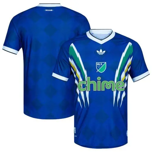 Adidas Mls All Stars 2026 Mls All-star Game On-field Authentic Jersey - Blue
