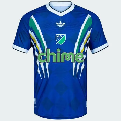 Adidas Mls All-star Game 2026 Authentic Jersey - Blue
