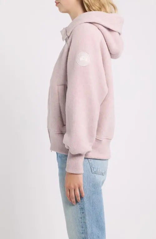Canada Goose Kind Fleece Bomber Jacket - Lucent Rose
