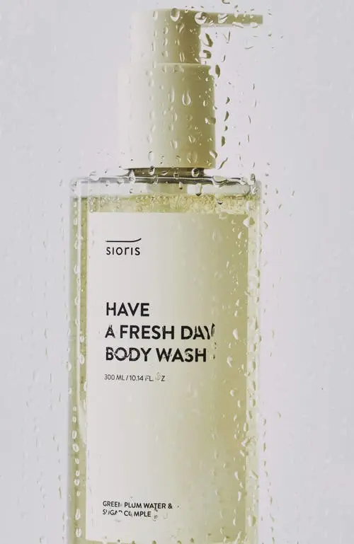 SIORIS Have A Fresh Day Body Wash