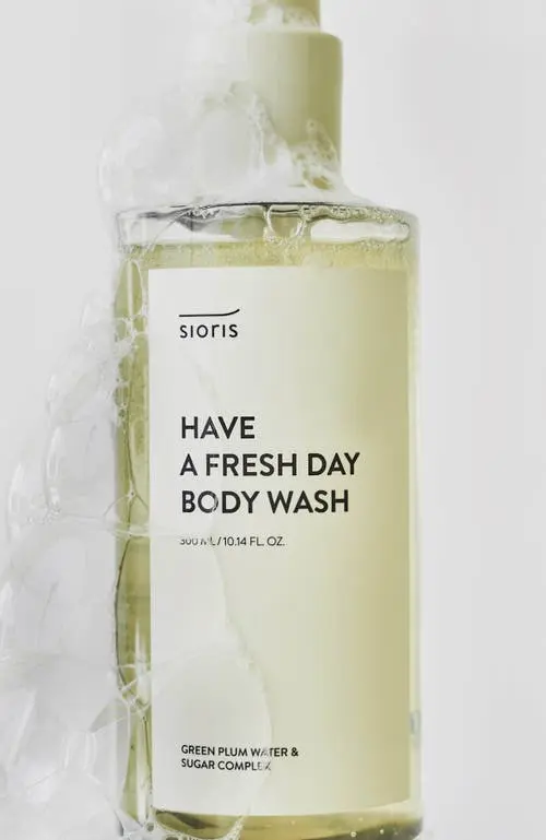 SIORIS Have A Fresh Day Body Wash
