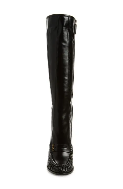 Saint Laurent Le Loafer Knee-high Boots