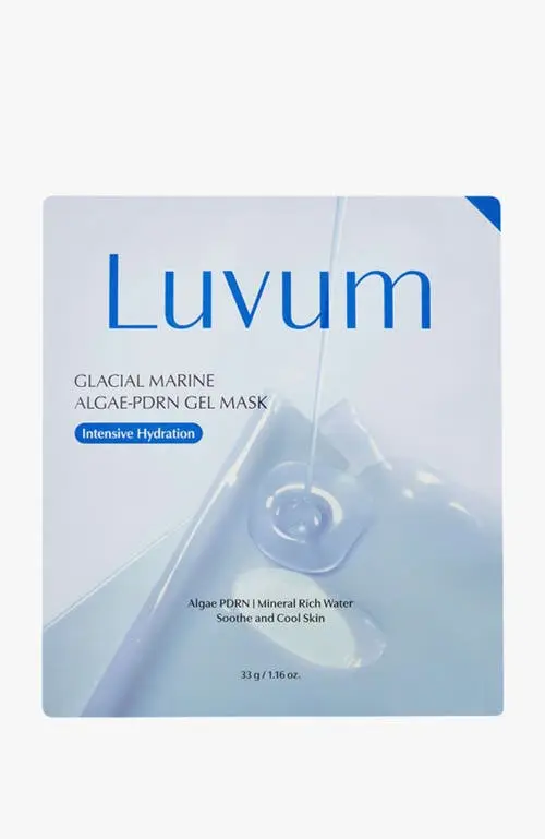 LUVUM Glacial Marine Algae-pdrn Gel Mask