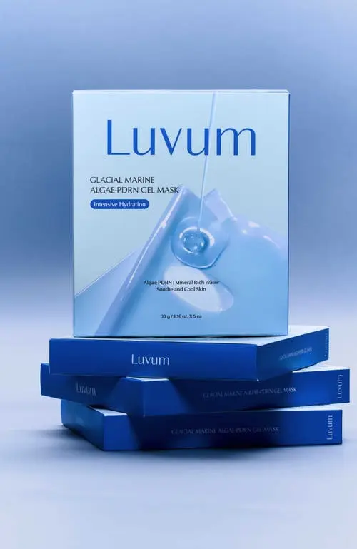 LUVUM Glacial Marine Algae-pdrn Gel Mask