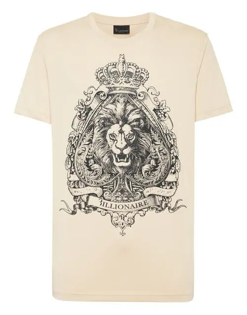 BILLIONAIRE T-shirt Round Neck