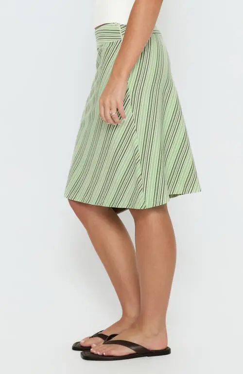 Princess Polly Lemon Twist Midi Skirt