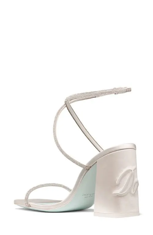 Kate Spade New York Say I Do Embellished Block Heel Sandals