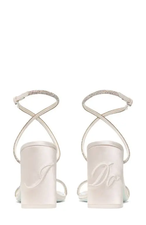 Kate Spade New York Say I Do Embellished Block Heel Sandals
