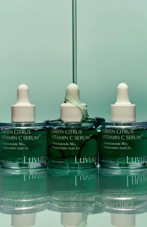 LUVUM Green Citrus Vitamin C Serum Plus