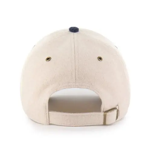 '47 Navy Chicago Bears Rope Script Clean Up Adjustable Hat