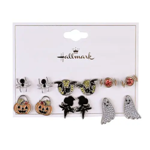 HALLMARK Halloween Stud Earring Set