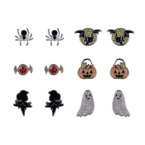 HALLMARK Halloween Stud Earring Set