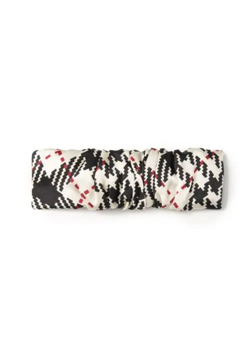 OLAH Cordellia Silk Hair Barrette Clip