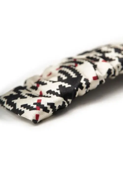 OLAH Cordellia Silk Hair Barrette Clip