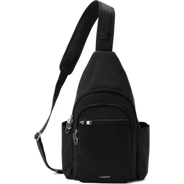 BAGGALLINI Classic Anti-theft Large Daytripper Sling - Black