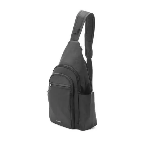 BAGGALLINI Classic Anti-theft Large Daytripper Sling - Charcoal