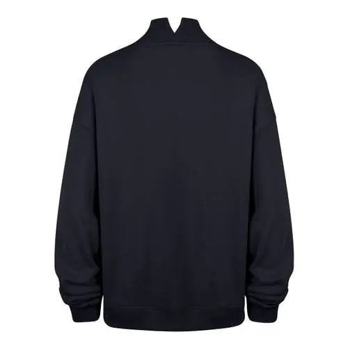 '47 47 Chicago Bears Oversized Vantage Mock Neck Sweatshirt