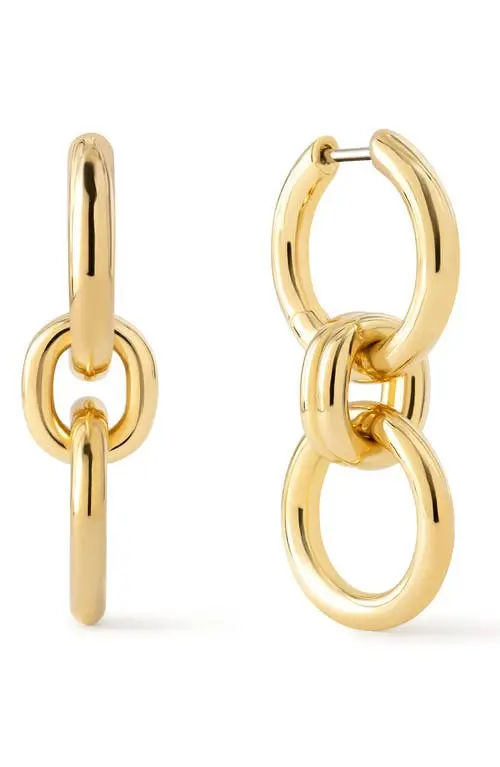 ANA LUISA Remi 14k Plated Drop Earrings