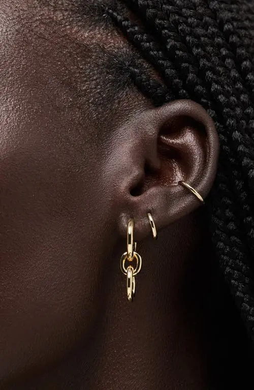 ANA LUISA Remi 14k Plated Drop Earrings