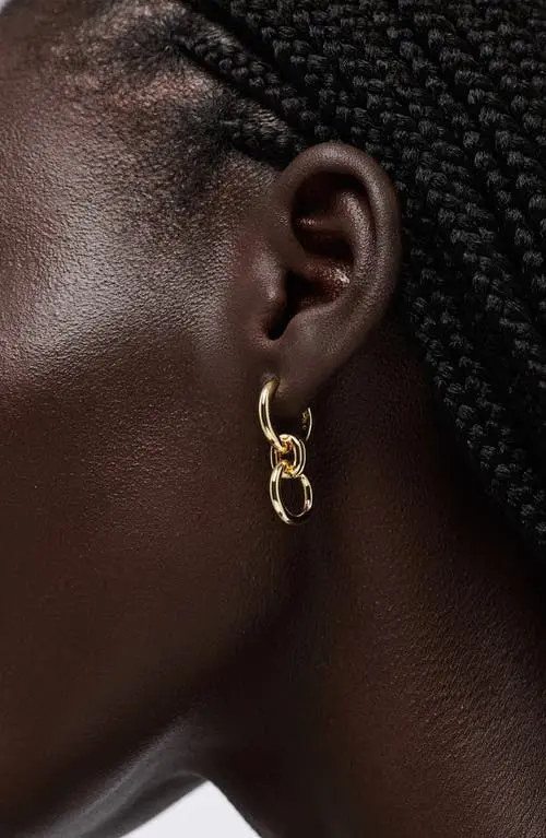 ANA LUISA Remi 14k Plated Drop Earrings