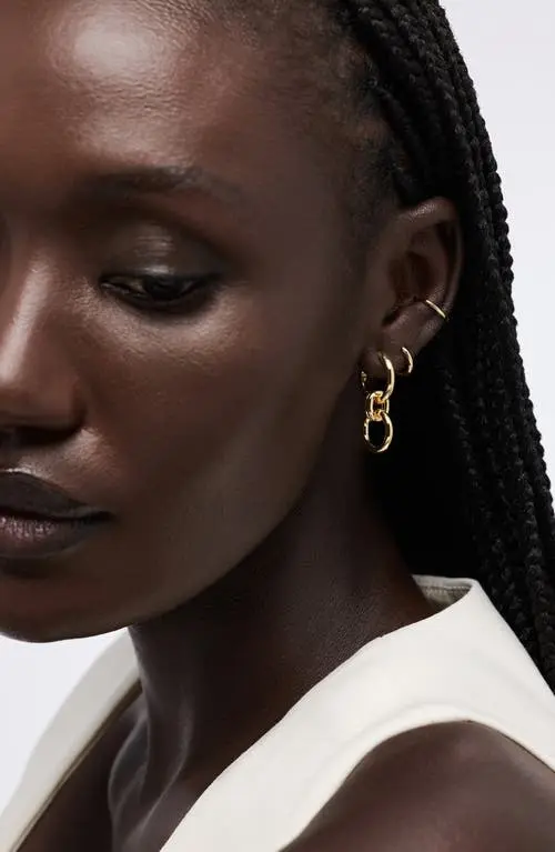 ANA LUISA Remi 14k Plated Drop Earrings