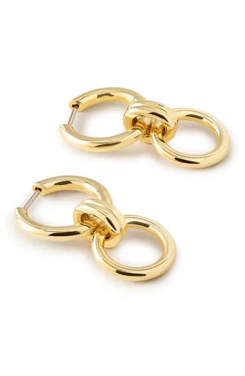 ANA LUISA Remi 14k Plated Drop Earrings