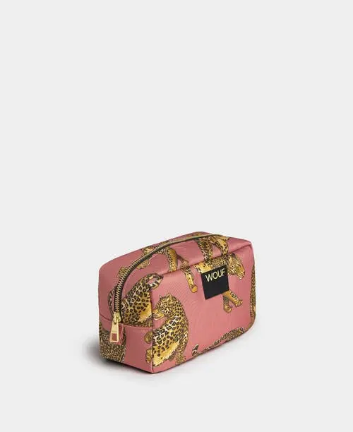 WOUF Leopard Toiletry Bag