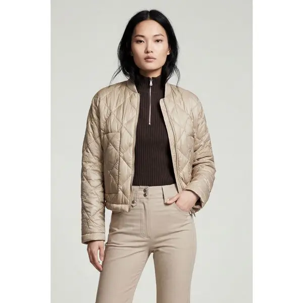 Anatomie Kyoto Quilted Bomber Jacket