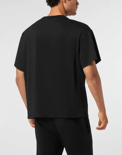 PLEIN SPORT T-shirt Round Neck Ss Logo