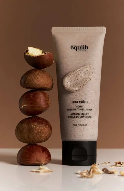 EQULIB Eau Calm Honey Chestnut Shell Mask - None