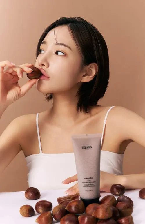 EQULIB Eau Calm Honey Chestnut Shell Mask - None