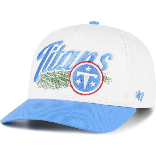 '47 Tennessee Titans Enfield Hitch Adjustable Baseball Cap