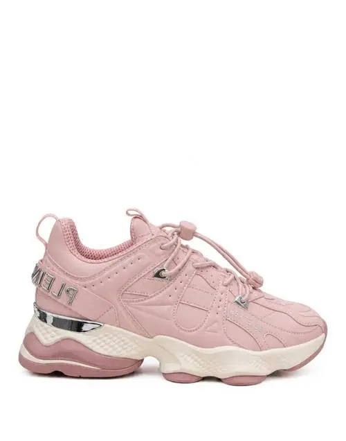 PLEIN SPORT Runner Beast X-01 Nappa Sneakers - Rose/pink