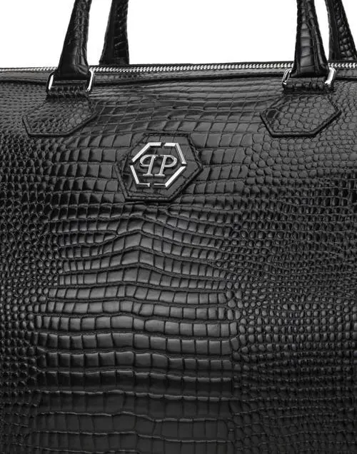 Philipp Plein Weekend Bag Cocco