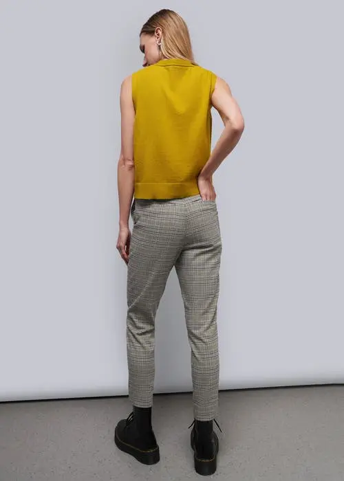 WILDFANG Plaid Slim Crop Pant